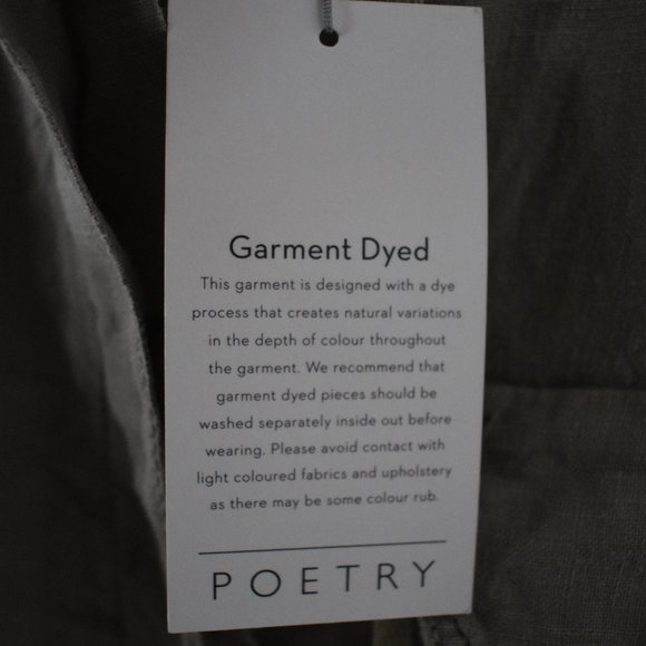 Poetry | Jackets & Coats | Poetry Linen Jacket | Poshmark